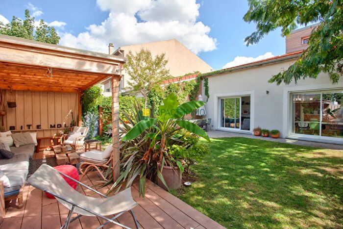Maison 6 pièces à Colombes, Grèves Plateau, à vendre