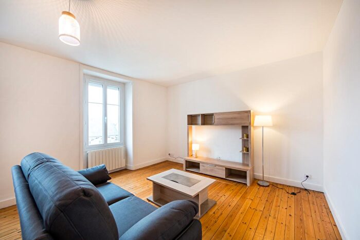 Nantes, Hauts-Pavés, Saint-Pasquier, Saint-Félix, Université : Appartement 2 pièces à louer