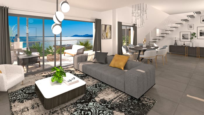 Maison 3 pièces à vendre - Antibes, Antibes-les-Pins, Trianon, Le Fournel, Peyregoue