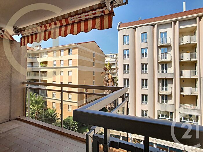 Cannes, Carnot : Appartement 1 pièce à louer