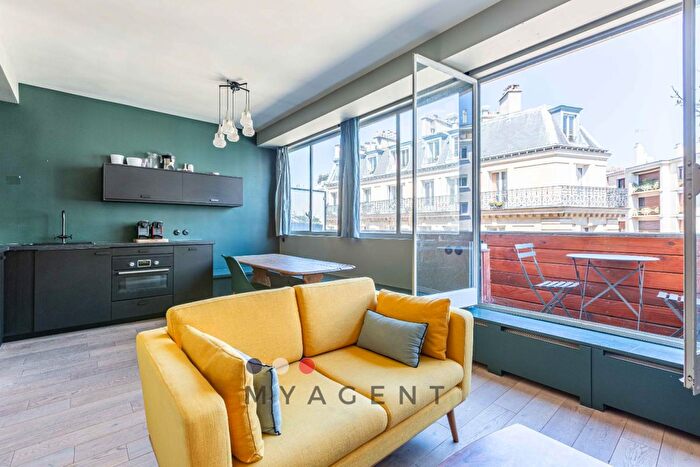 Appartement 2 pièces à vendre - Paris 16ème, Passy, Maison de la Radio, Muette-Sud