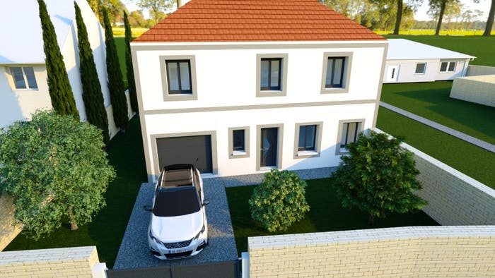 Maison 5 pièces à vendre à Saulnières