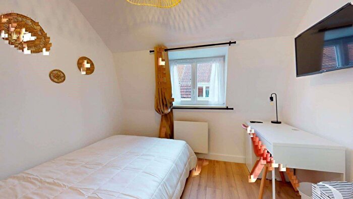 Appartement à louer - Wazemmes, Lille - 1 pièce