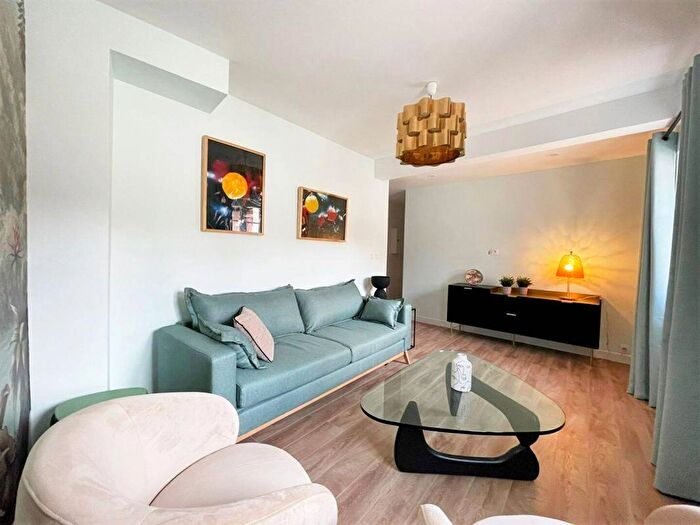 Appartement à louer - Carmes, Toulouse - 2 pièces - 1 chambre