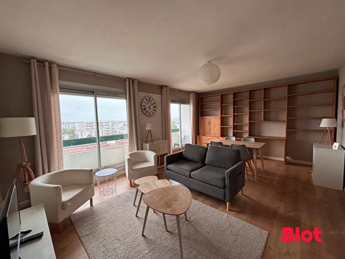 Appartement 3 pièces à louer à Brest, Bellevue
