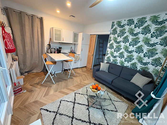 Appartement à louer - Royan - 2 pièces - 1 chambre