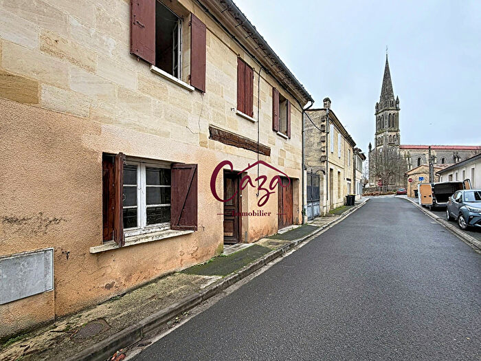 Maison à vendre - Quinsac - 5 pièces - 3 chambres