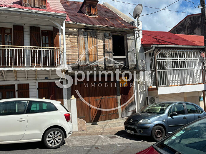 Basse-Terre - Maison 4 pièces à vendre