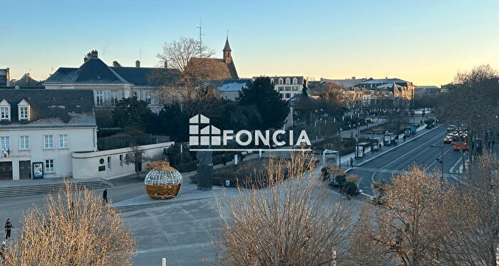 Appartement à vendre - Chartres, Centre-ville - 4 pièces - 2 chambres
