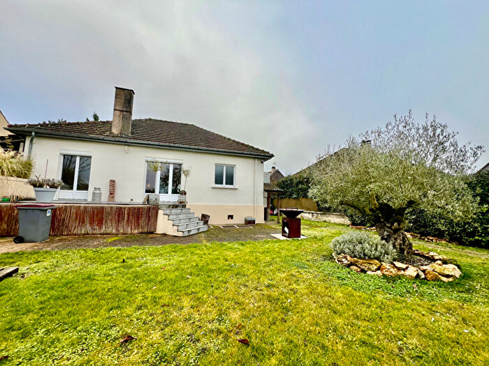 Maison à vendre - Reuil-en-Brie - 4 pièces - 3 chambres