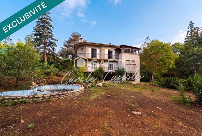 Vernet-les-Bains : Maison 10 pièces à vendre