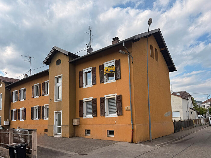 Appartement à vendre - Cernay - 3 pièces - 2 chambres