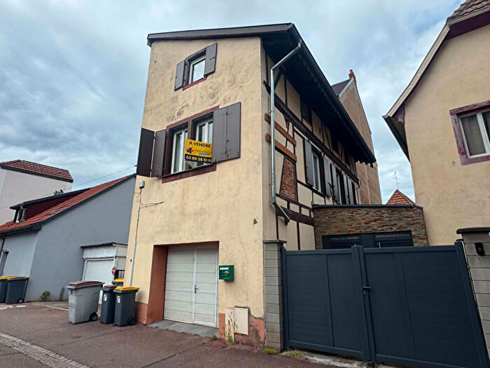 Mulhouse, Dornach : Maison 3 pièces à vendre