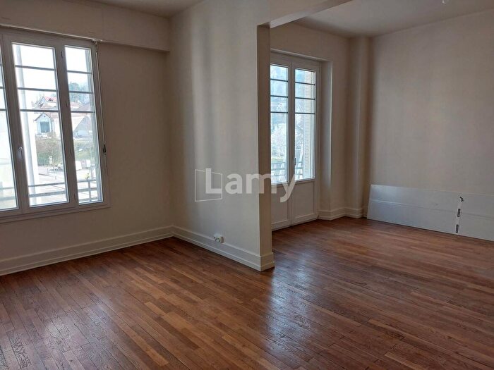 Appartement à louer - Chaprais, Cras, Besançon - 4 pièces - 2 chambres