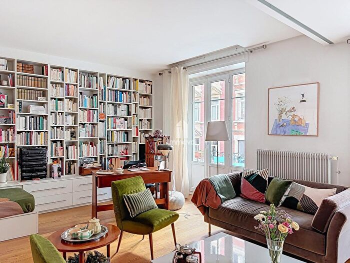 Appartement à vendre - Strasbourg, Tribunal, Les Halles, Poincaré - 4 pièces - 2 chambres