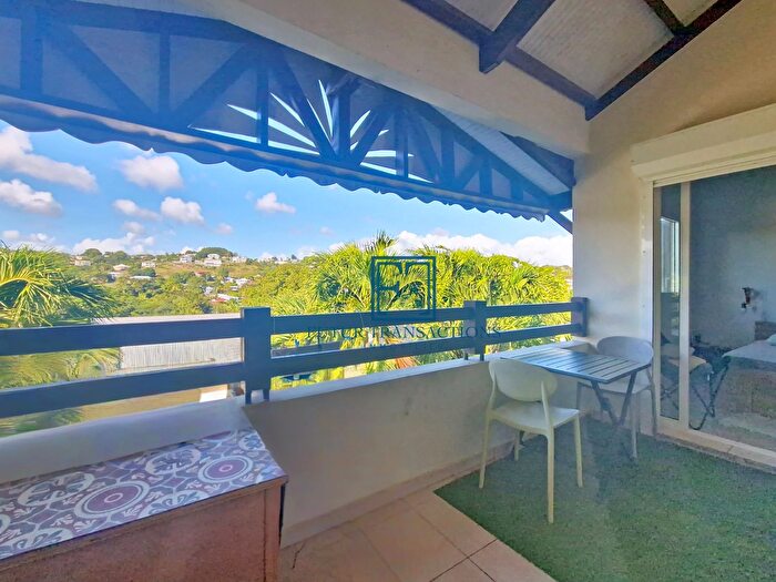 Appartement à vendre - Le Gosier - 2 pièces - 1 chambre