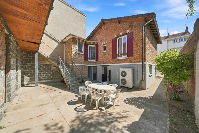 Maison 4 pièces à vendre à Vitry-sur-Seine, Gare, Jean-Jaurès