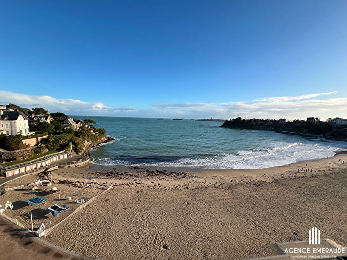 Appartement à vendre - Dinard, Centre-ville, Plage de lEcluse, Pointe du Moulinet - 2 pièces - 1 chambre