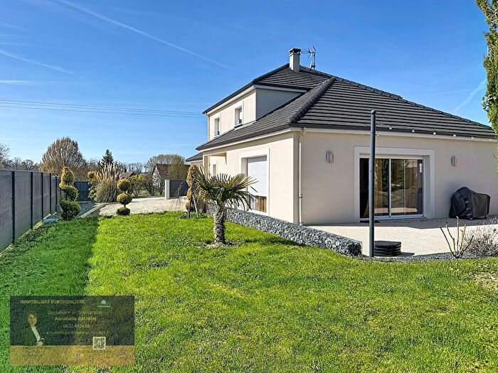 Maison à vendre - Mergey - 6 pièces - 4 chambres