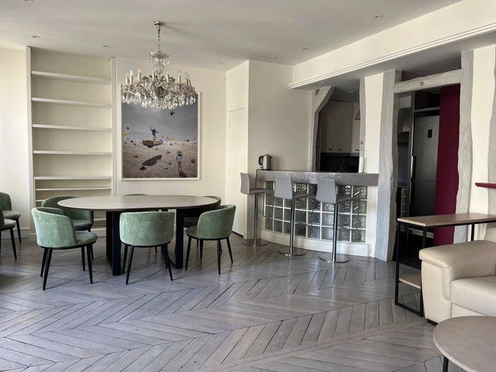 Invalides, Paris 7ème arrondissement : Appartement 2 pièces à louer