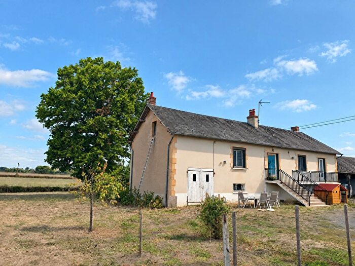 Maison 5 pièces à vendre à La Nocle-Maulaix