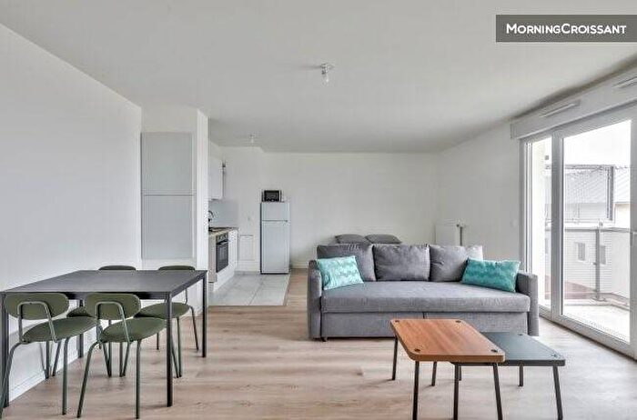 Appartement à louer - Le Plateau dAvron, Rosny-sous-Bois - 1 pièce