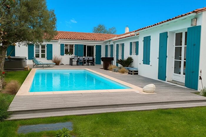 Maison à vendre - Saint-Clément-des-Baleines - 6 pièces - 4 chambres