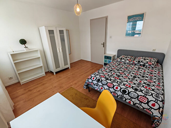 Strasbourg, L'Esplanade, Citadelle : Appartement 1 pièce à louer