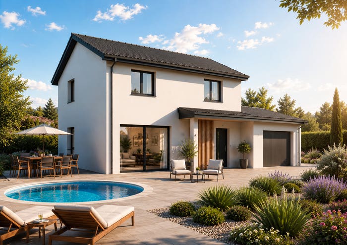 Belleville : Maison 4 pièces à vendre