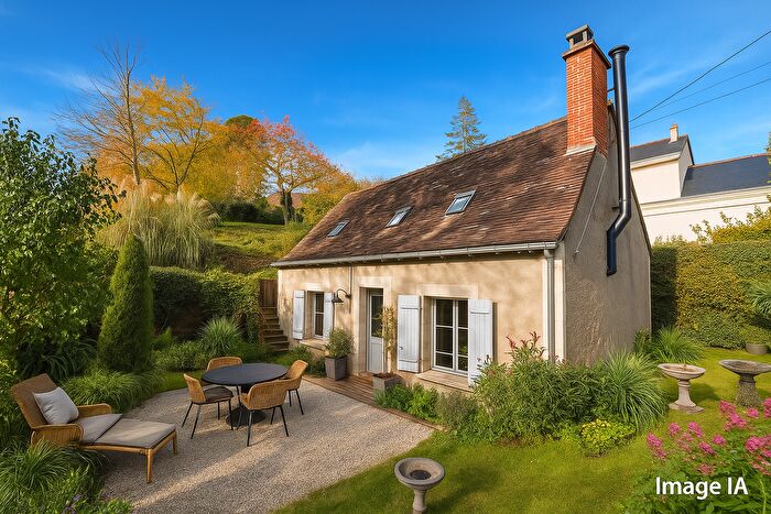 Maison à vendre - Luynes - 4 pièces - 3 chambres