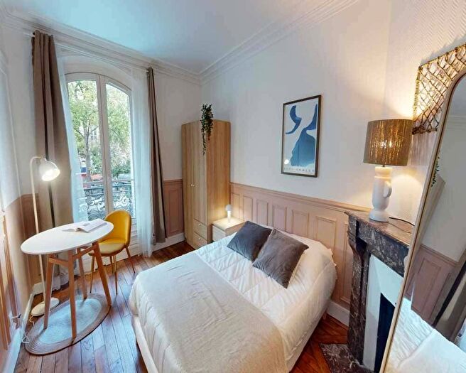 Appartement 1 pièce à louer à Clignancourt-Jules Joffrin, Paris 18ème arrondissement