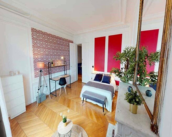 Pereire-Malesherbes, Paris 17ème arrondissement : Appartement 1 pièce à louer