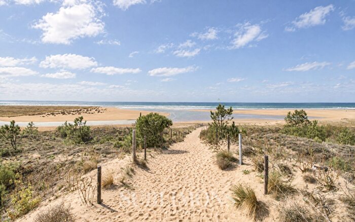 Saint-Brevin-les-Pins, Le Menhir, Les Bouillons, L'Ermitage : Appartement 2 pièces à vendre