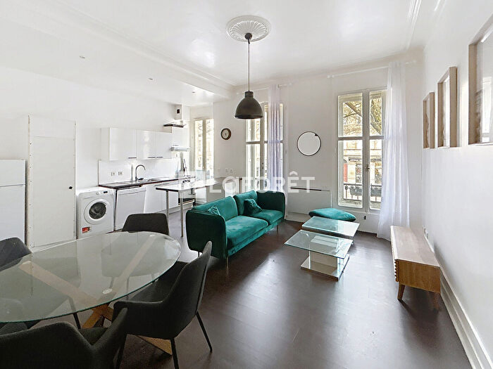 Appartement à louer - Bordeaux, Chartrons, Paul Doumer - 2 pièces - 1 chambre