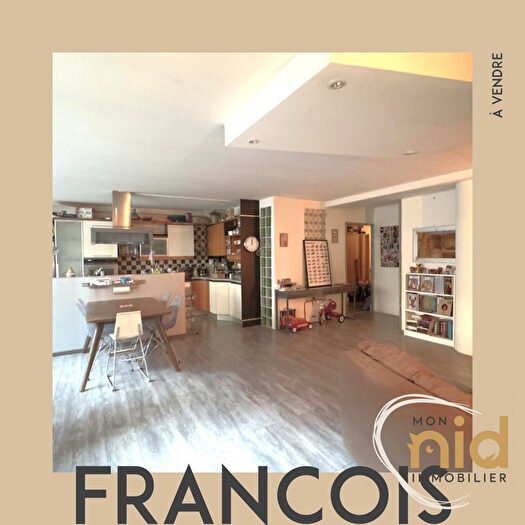 Appartement à vendre - Grenoble, Centre-ville - 3 pièces - 2 chambres