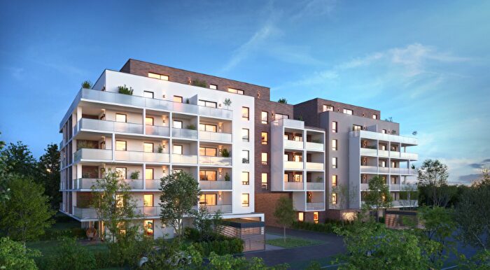 Appartement à vendre - Haguenau, Museau, Marienthal - 3 pièces - 2 chambres