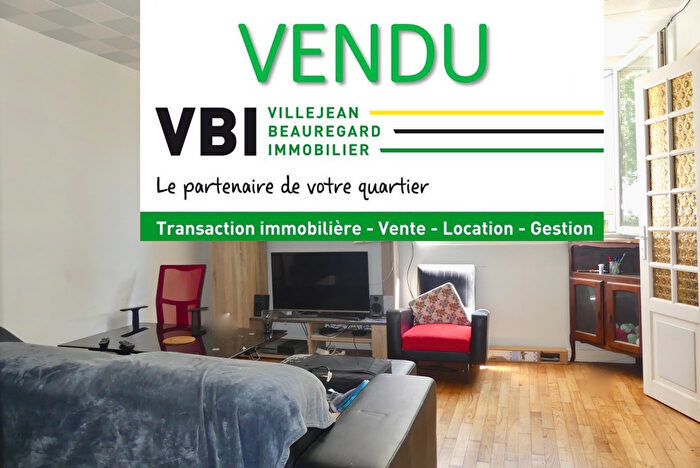 Appartement à vendre - Quartiers Nord-Ouest, Villejean - 4 pièces - 3 chambres