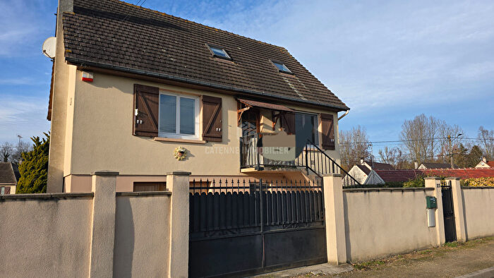 Maison à vendre - Verberie - 4 pièces - 3 chambres