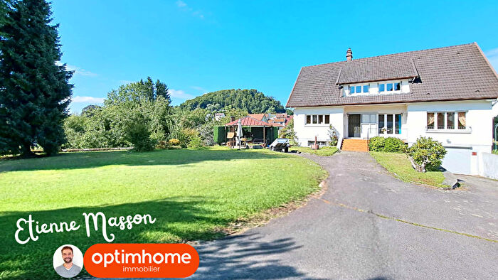 Maison à vendre - Bruyères - 7 pièces - 5 chambres