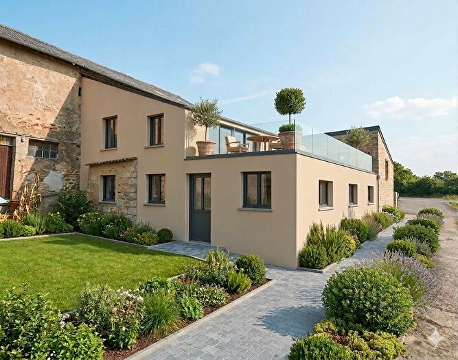 Maison à vendre - Beyren-lès-Sierck - 1 pièce - 1 chambre