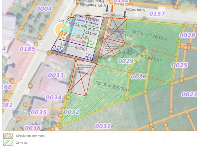 Maisons à vendre et appartements à louer - 3