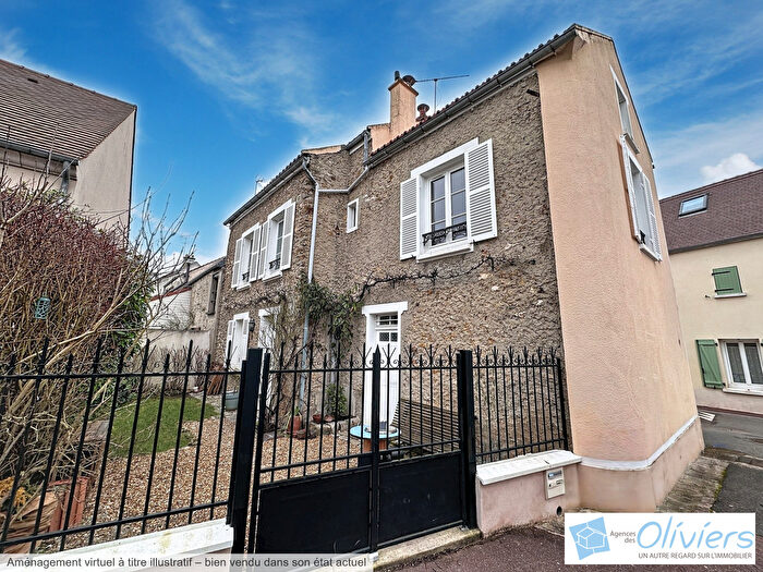 Maison à vendre - Voisins-le-Bretonneux - 6 pièces - 4 chambres