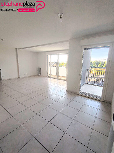 Appartement à louer - Lormont, Le Grand Tressan - 3 pièces - 2 chambres