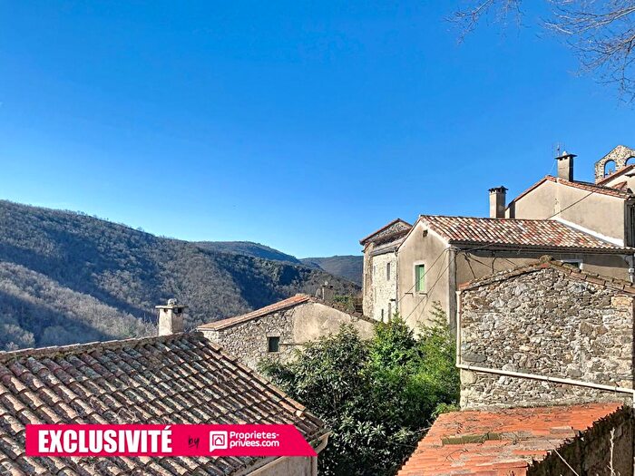 Maison à vendre - Aumessas - 4 pièces - 3 chambres