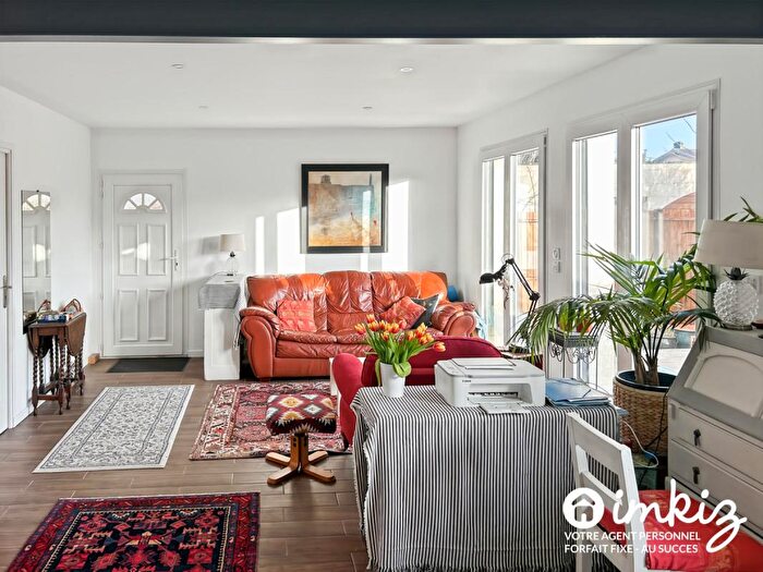 Maison à vendre - Libourne, Saint-Ferdinand, Les Charruauds, Les Dagueys - 3 pièces - 2 chambres