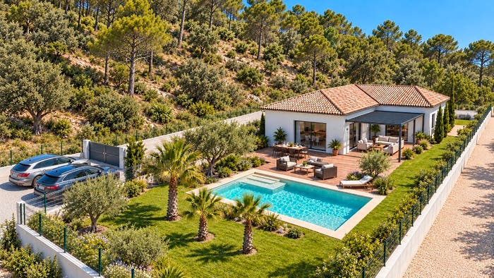 Eyguières - Maison 5 pièces à vendre