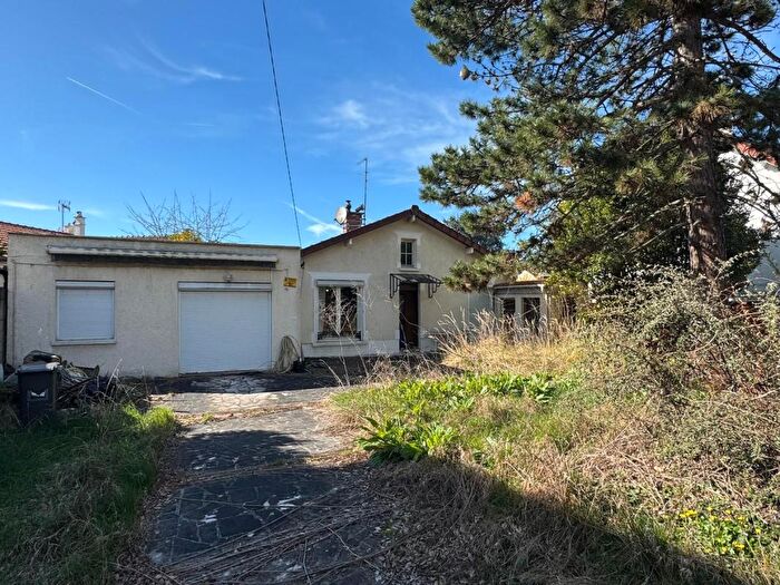 Maison à vendre - Noisy-le-Grand, Sud - 3 pièces - 2 chambres