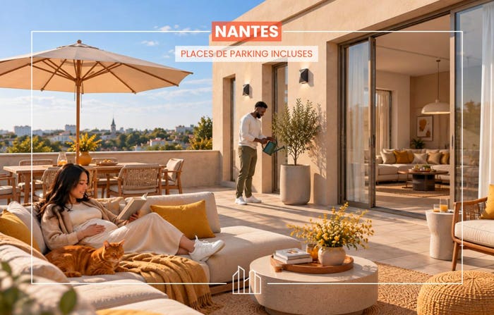 Maison 1 pièce à vendre - Nantes, Saint-Donatien, Tortière