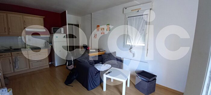 Appartement à louer - Saint-Herblain, Nord - 2 pièces - 1 chambre