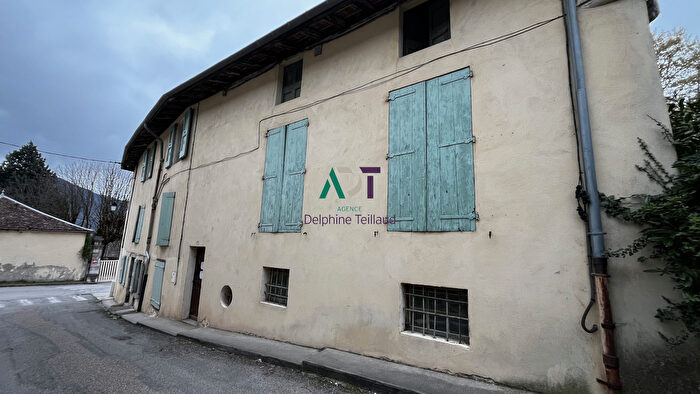 Maison à vendre - Le Touvet - 10 pièces